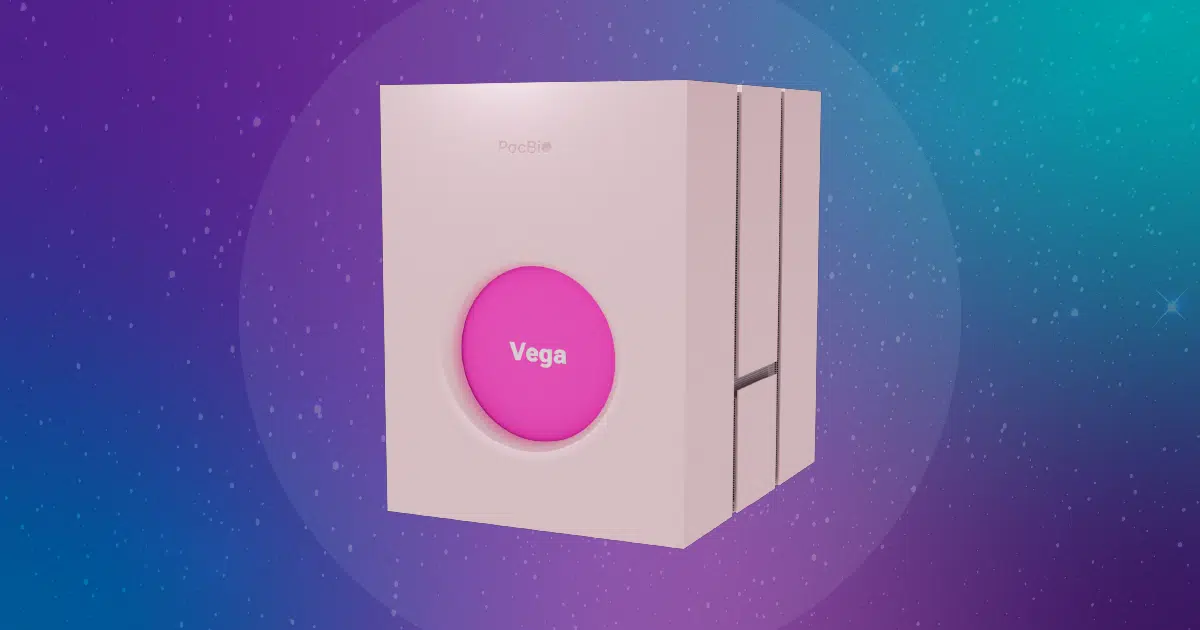 Vega 桌面式系统 - PacBio