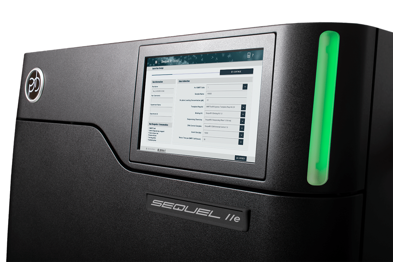 最新测序系统发布