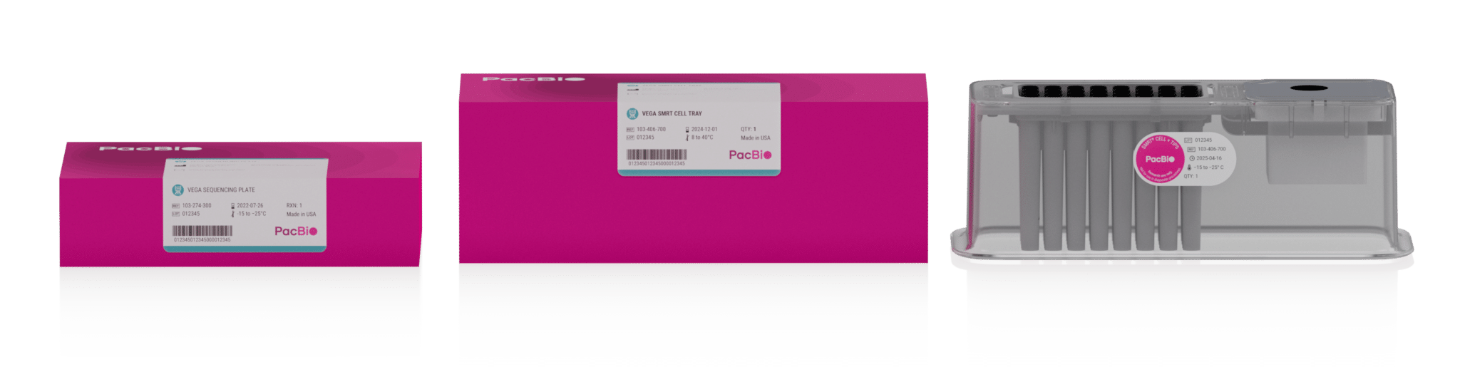 测序耗材 - PacBio